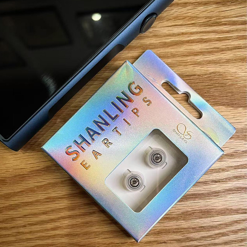 SHANLING SE100 ซิลิโคน Eartips หูเคล็ดลับในตัวโลหะ Divider ลดที่สอง Harmonics ลด Distortion ...