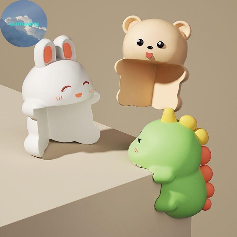 Warmwing 4pcsAnti-collision Corner Guard ตารางมุมขอบนุ่มเด็ก Anti-bump Strip การ์ตูน Anti ...