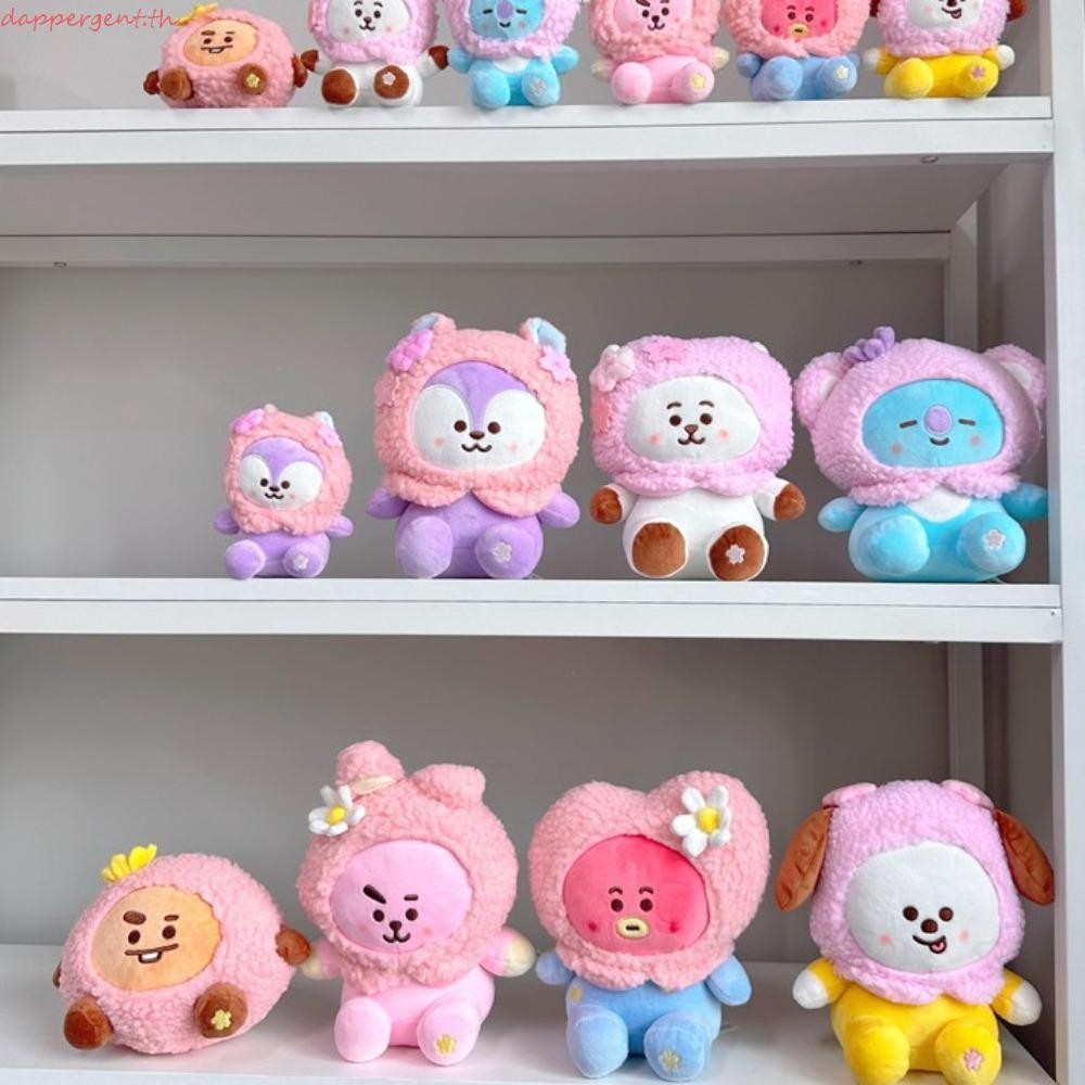 DAPPERGENT ตุ๊กตาตุ๊กตาพวงกุญแจ, Cherry Blossom Series ดาวเกาหลีตุ๊กตาจี้ตุ๊กตา,แนวโน้มแฟชั่น ...