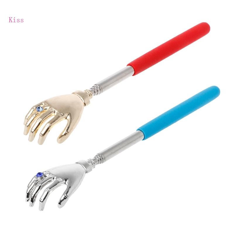 Kiss Scratcher นวดมือ Claw ปรับ telescopic กระเป๋าคลิปสแตนเลส 22-59CM ...