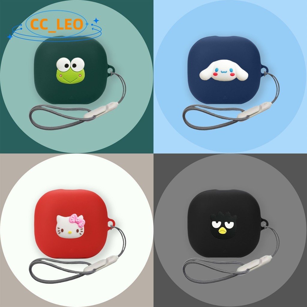 For Anker Soundcore Liberty 4 Pro Case Soundcore Liberty 4 Pro Cartoon ...