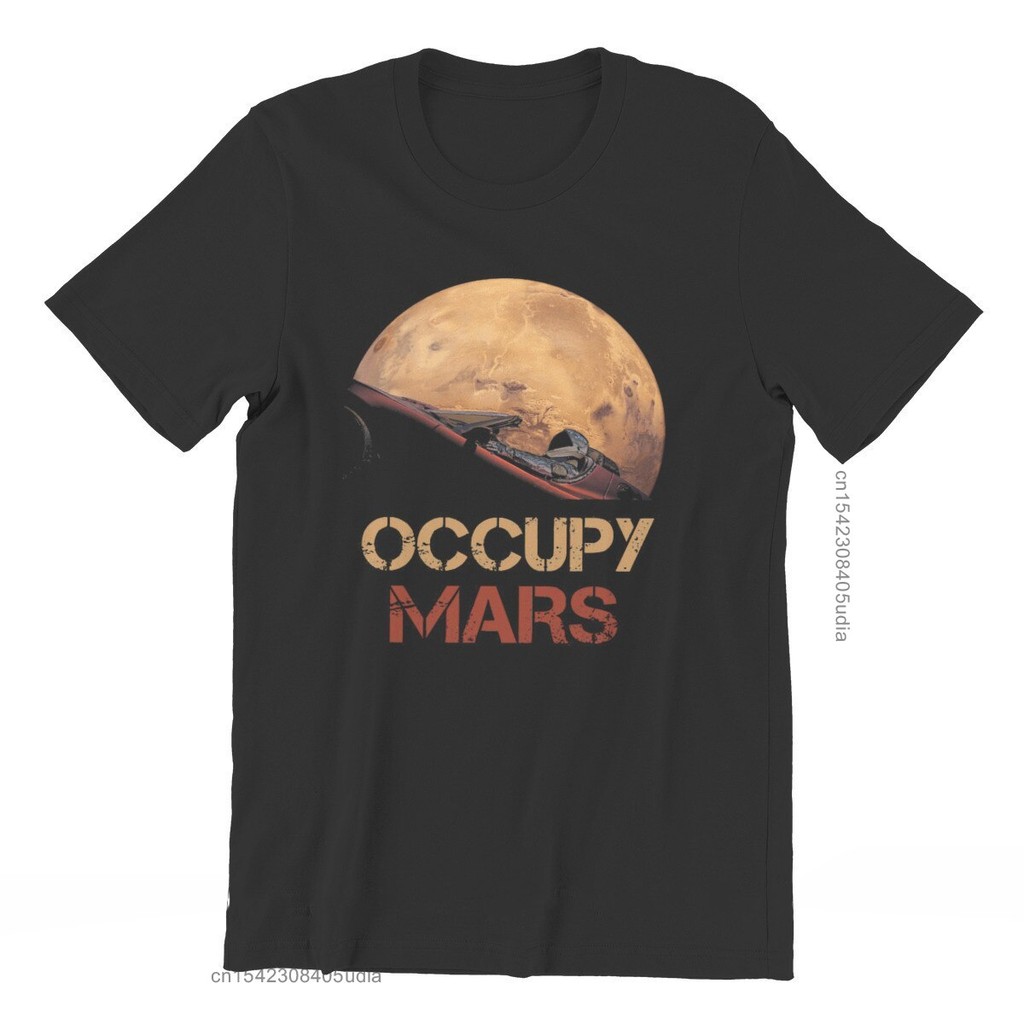 Mars Space Explorer Occupy Spacex Starman Classic Alternative Fashion ...