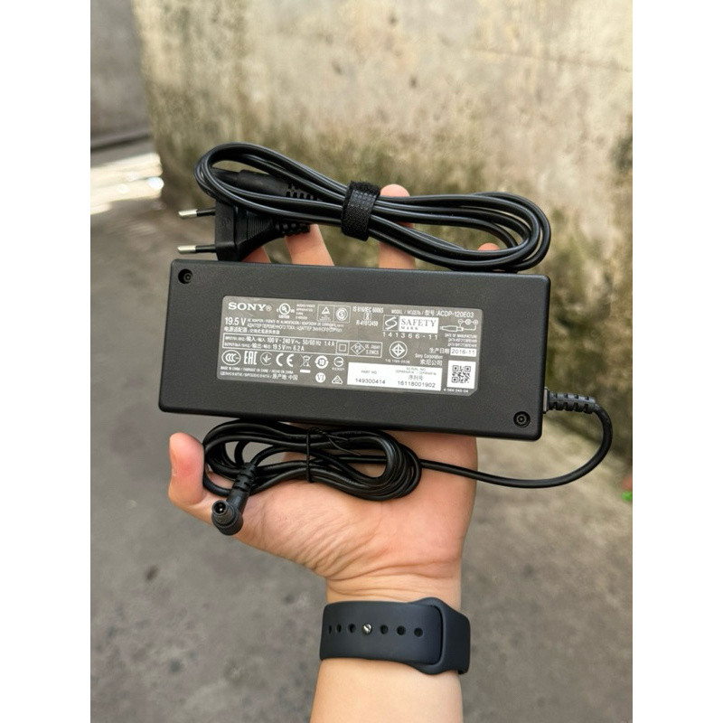 Sony TV power Adapter 19.5V 6A สินค้าอินโดนีเซีย | Shopee Thailand