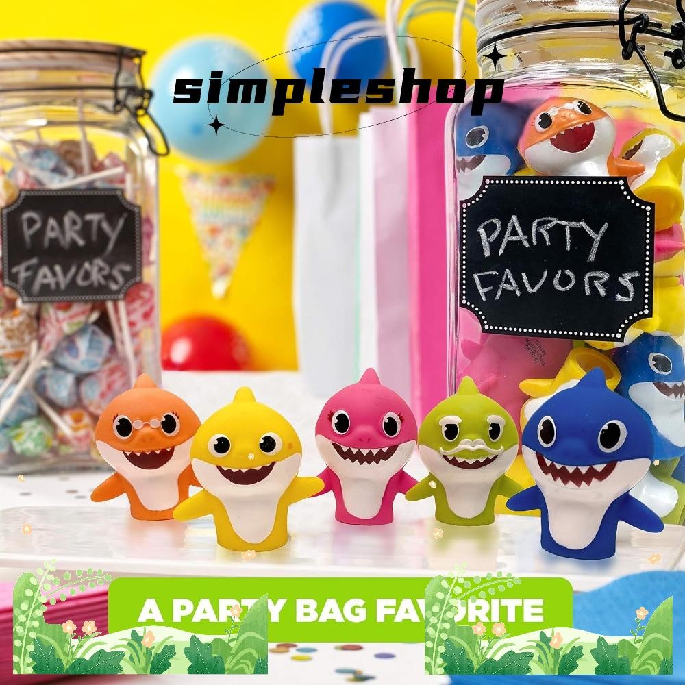 Simple Squeaky ของเล่น, ชุดหุ่นนิ้วมือออกแบบฉลามทนทาน, ของเล่นเวลานิทาน ...