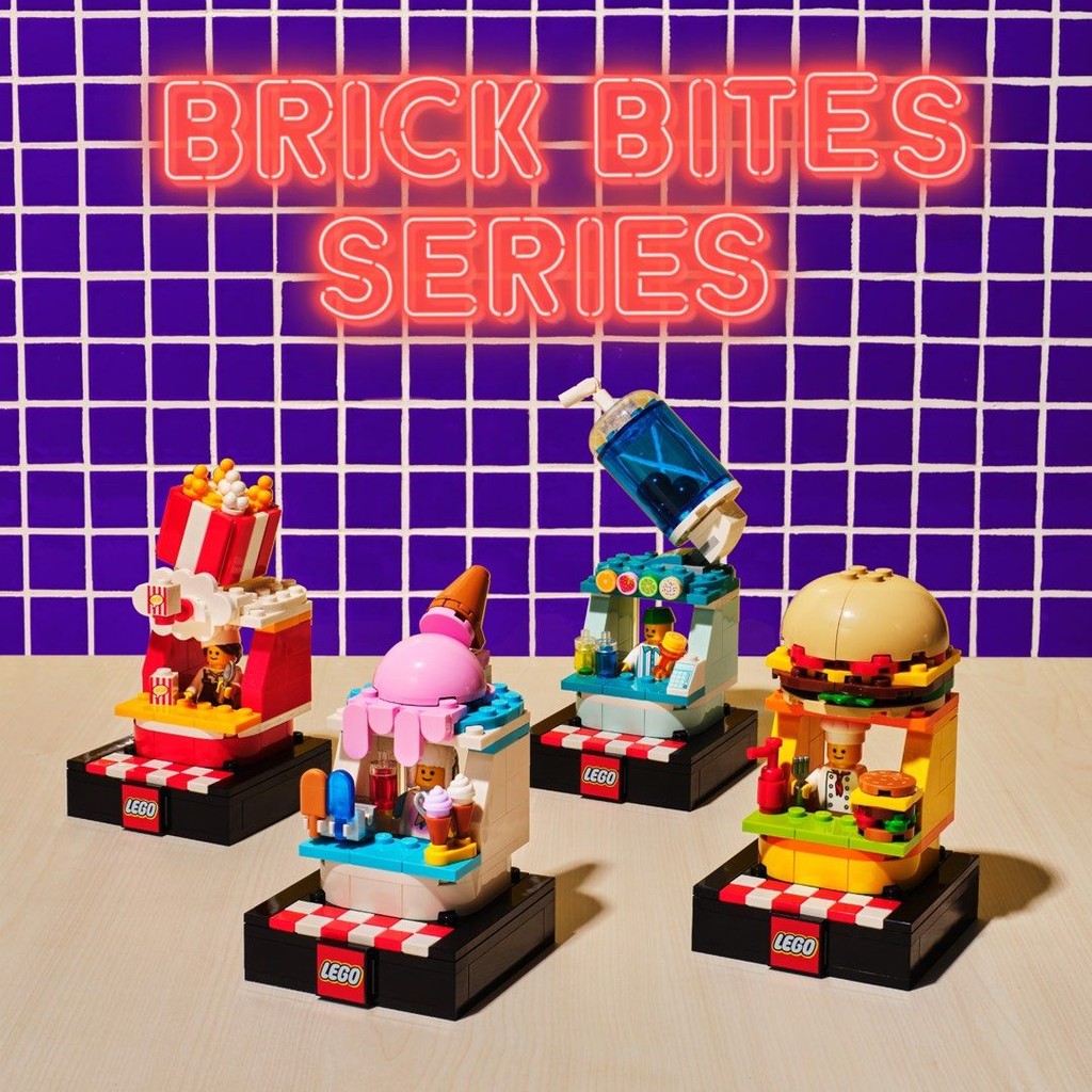 LEGO Brick Bites Bricktober 2024 [Brick Family Shop] | Shopee Thailand