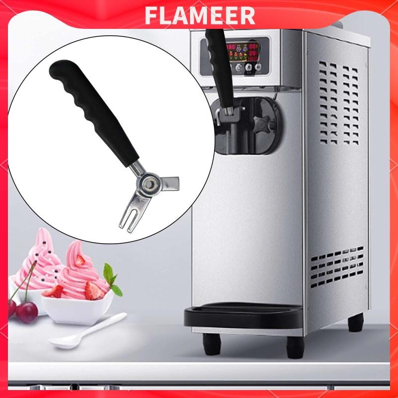 [Flameer] เครื่องทําไอศกรีม แบบสเตนเลสสตีล | Shopee Thailand