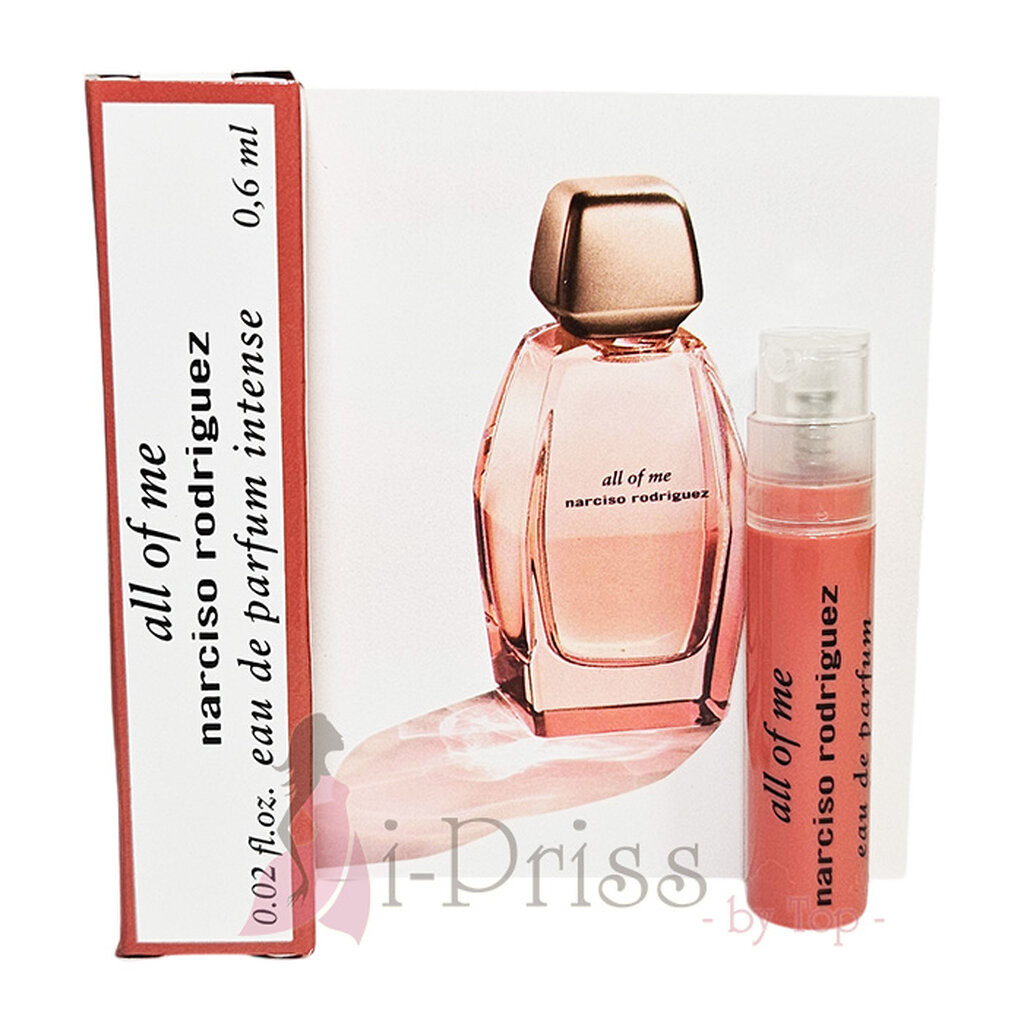 Narciso Rodriguez All Of Me EDP intense 0.6 ml. | Shopee Thailand