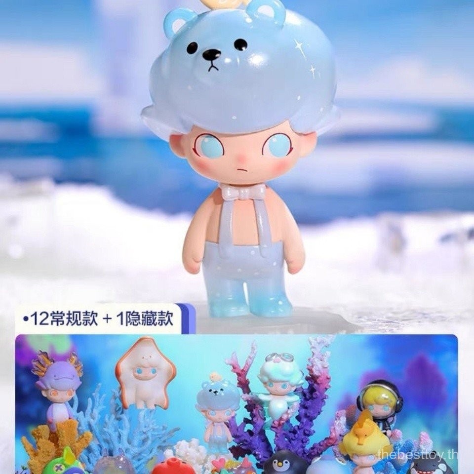 ของแท้ Dimoo Aquarium Series Popmart Bubble Mart อย่างเป็นทางการ Blind ...