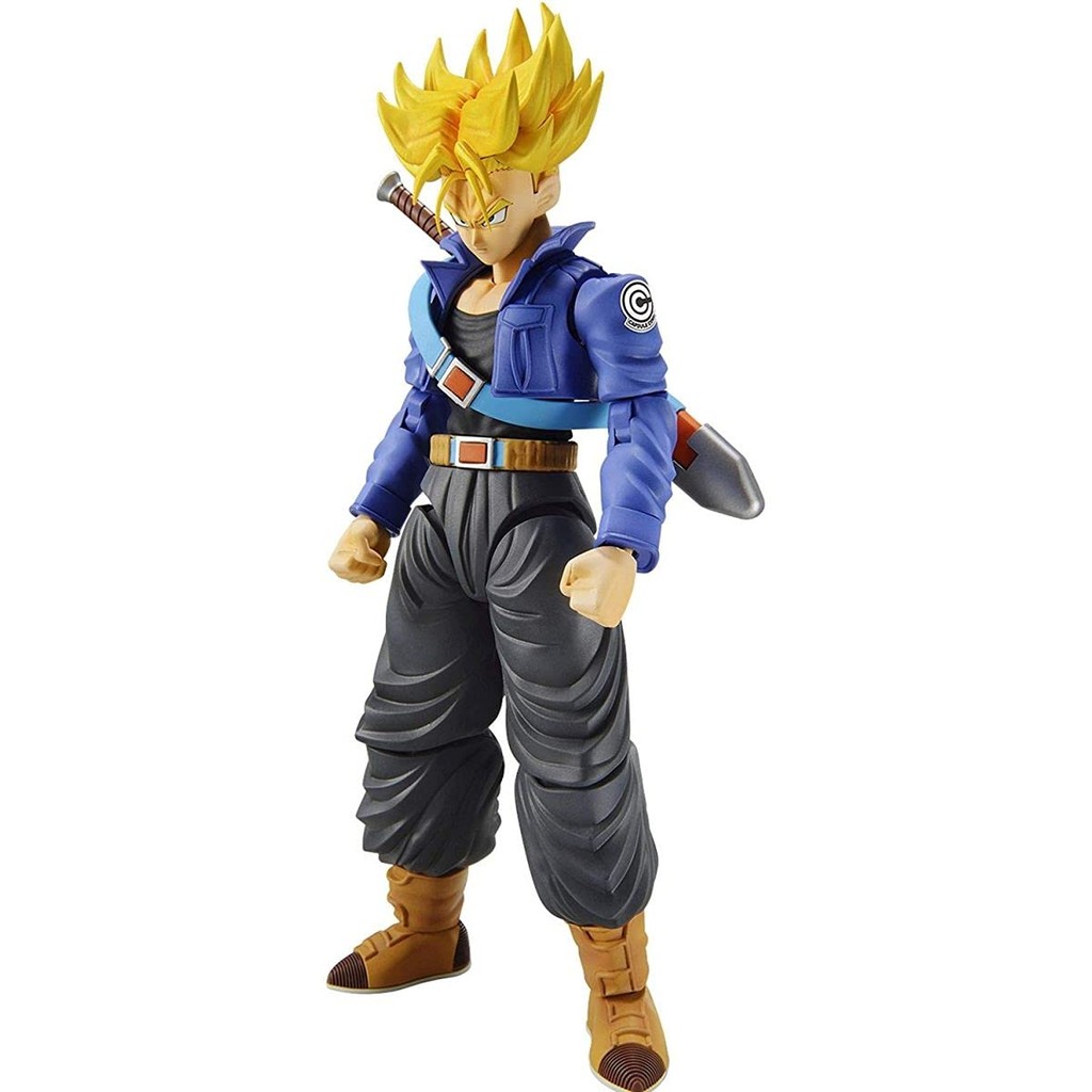 Figure-rise Standard Dragon Ball Super Saiyan Trunks (ต่ออายุ) โมเดล ...