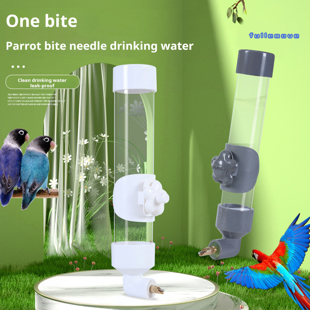 Fullemove Bird Water Feeder Anti-Tip Leakage-Proof อัตโนมัติ Bird Cage ...