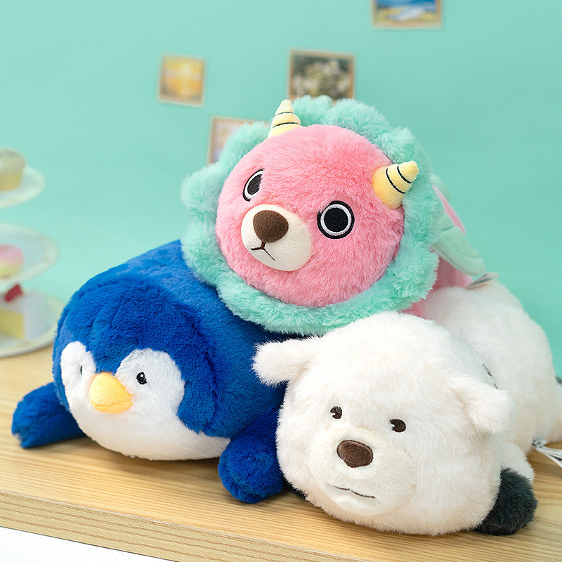 Spy Play House 20ซม. chimera Lion Bond ตุ๊กตาน่ารักตุ๊กตา Plush Toy ...