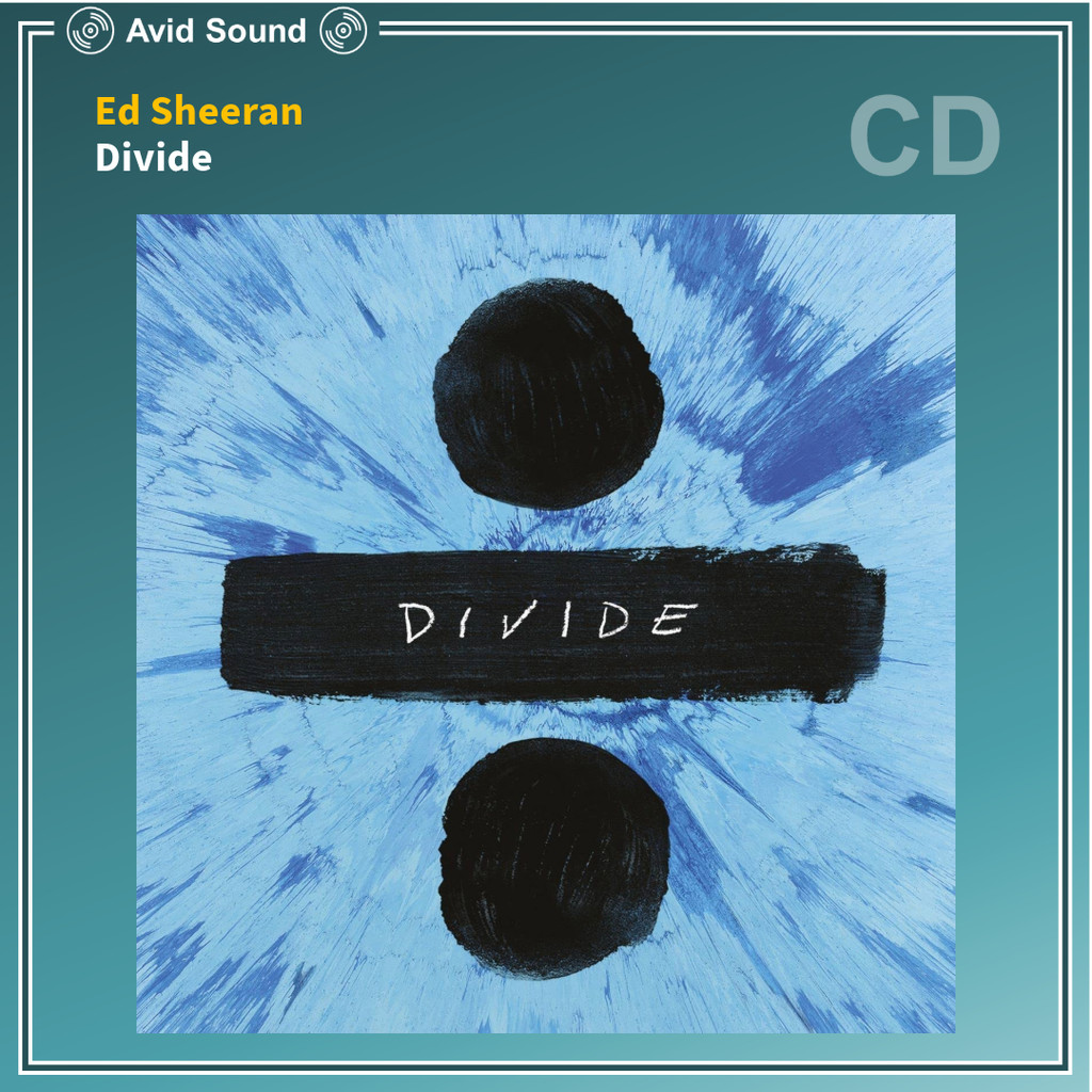 [ ออก E-Tax ได้ ] CD แผ่นซีดี Ed Sheeran Divide ใหม่ ซีล Ed Sheeran CD ...