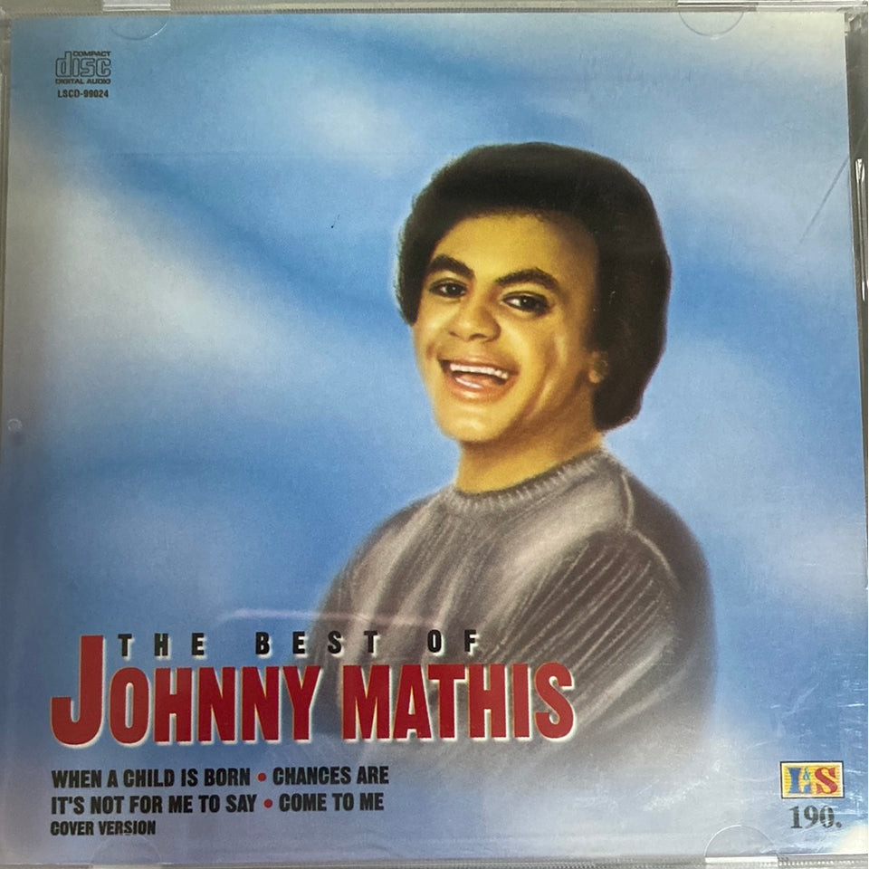 ซีดี Johnny Mathis - The Best Of Johnny Mathis (CD) (VG+) | Shopee Thailand