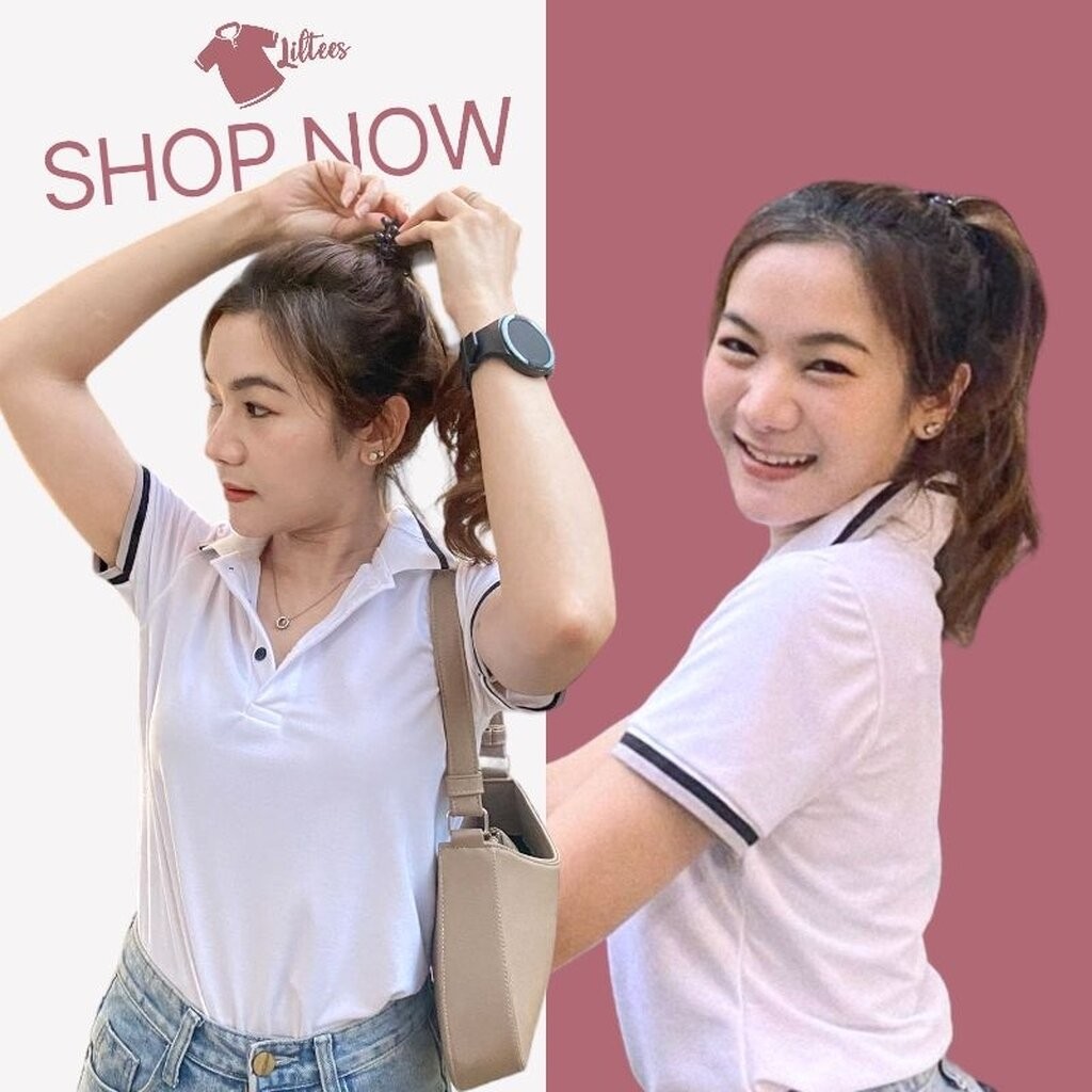 เสื้อโปโล คอปก สีขาว ขลิบเทา-ดำ | Micro Kaneko TK | DRY-TECH | Shopee Thailand