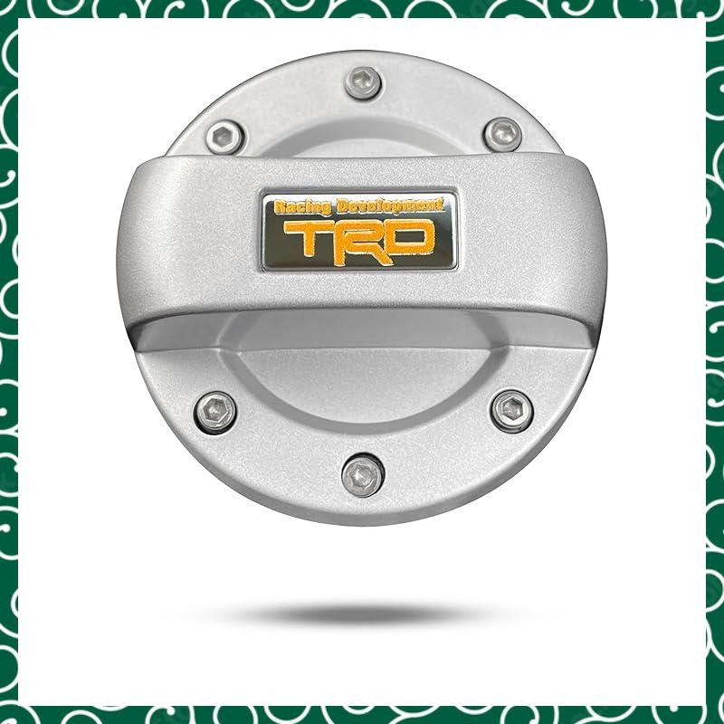 AYDMY Rare Handmade TRD Gasoline Refueling Cap Cover Gold Emblem ...