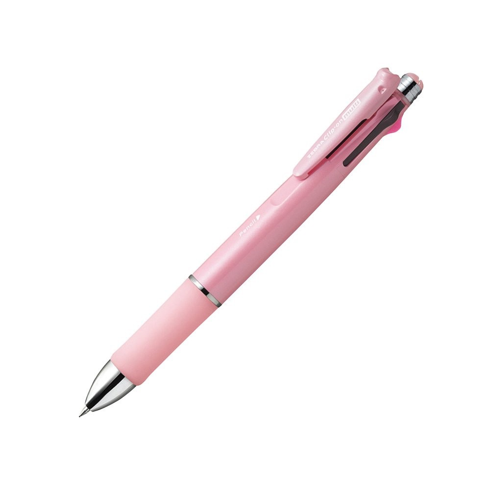 ปากกามัลติฟังก์ชัน หัวม้าลาย 4 สี + Sharp Clip-on Multi 1000 สินค้าของ ...
