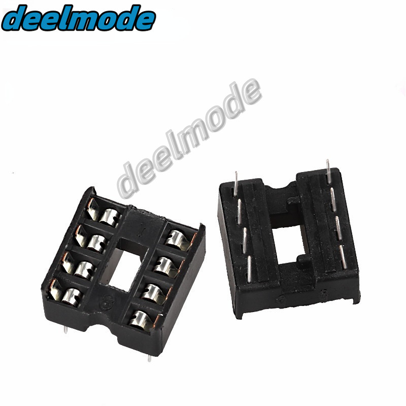 30 ชิ้น 8Pin DIP DIP-8 IC ซ็อกเก็ต Adaptor Solder ประเภท IC Connector ...