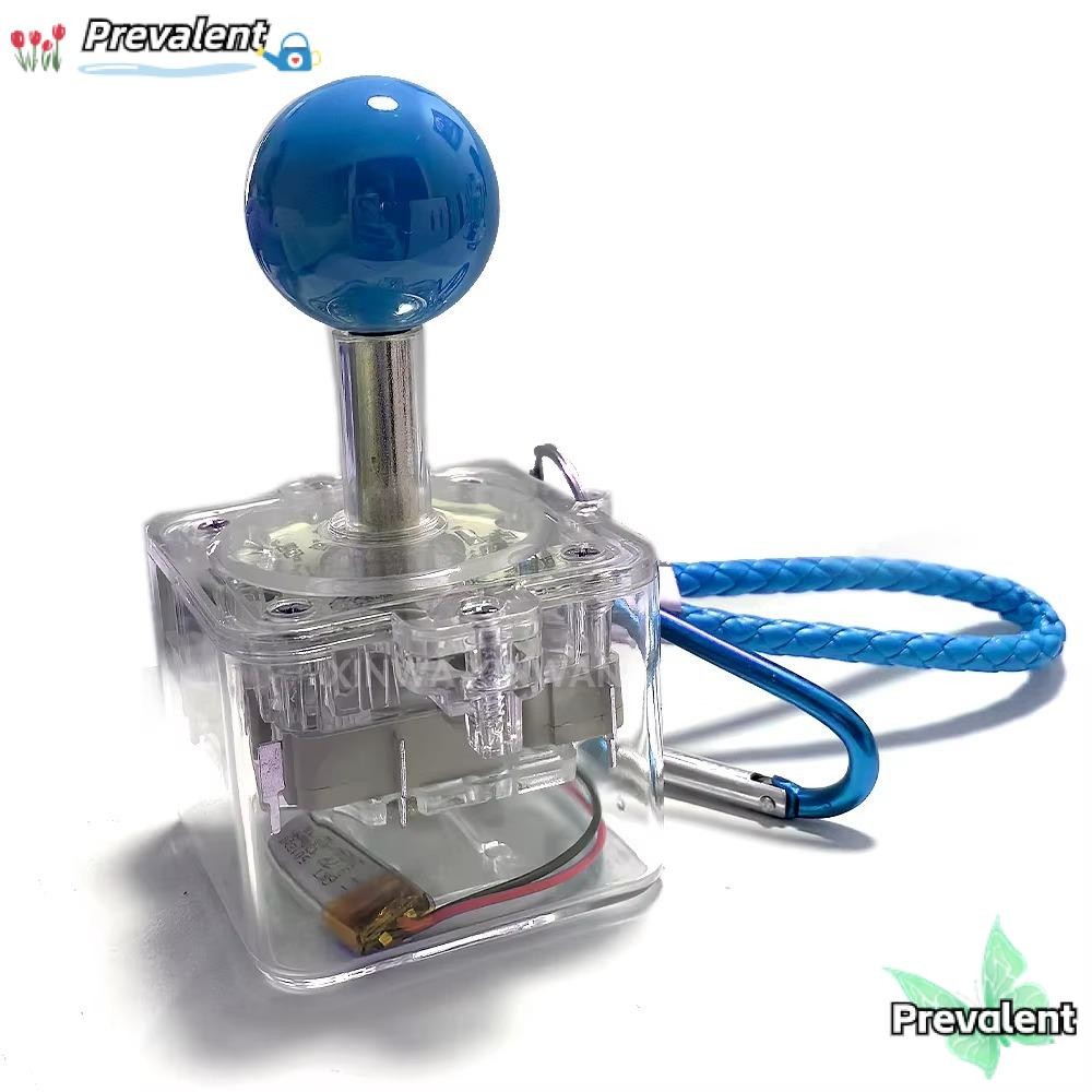 Preva Arcade Joystick Key Chain หยอดเหรียญ|ที่หนีบจอย หัวเข็มขัดกุญแจ ...
