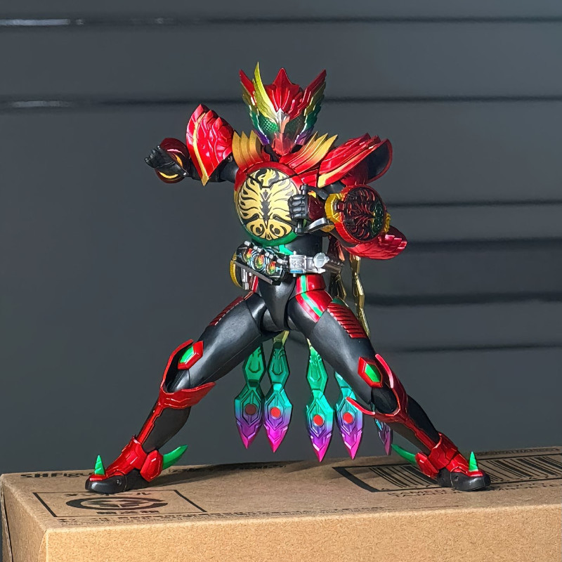 [ในสต็อก]Oz SHF Kamen Rider Oz Eternal Wedding Bird Masked Superman OOO ...