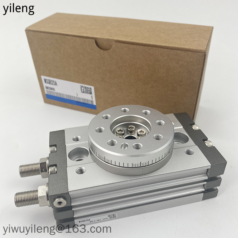 Smc ประเภทหมุนสวิงตารางกระบอก MSQA/MSQB10A-20A-30A-50A-70A/1A/2A/3A/R ...