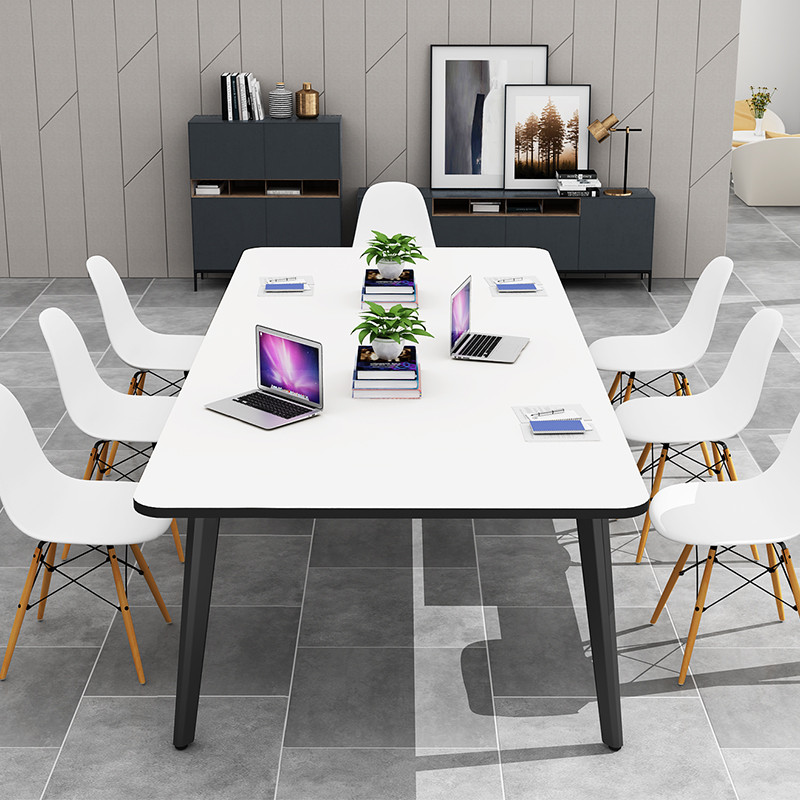 Conference Table Long Table Simple Modern Office Furniture Small ...