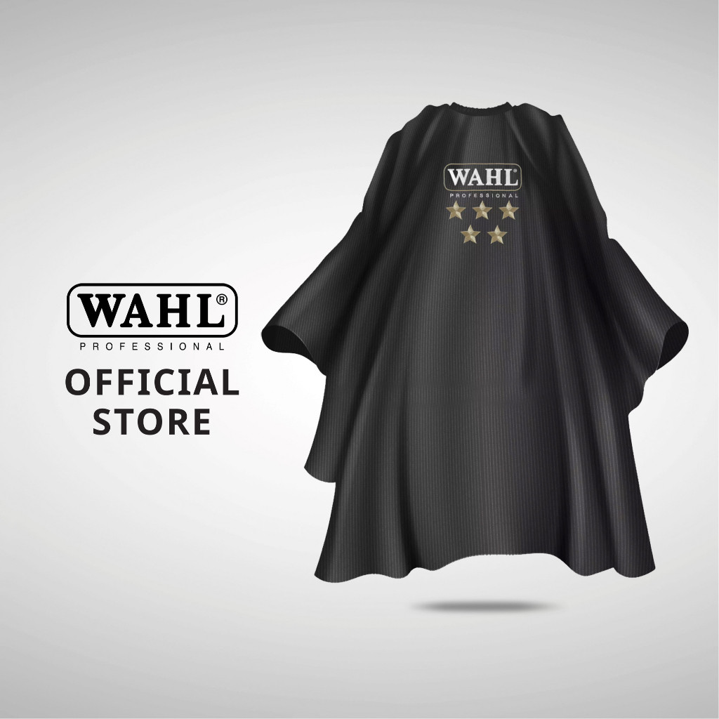 Wahl 5 Star Cape - อุปกรณ์เสริมของแท้, แบตเตอร์เลี่ยน,ผ้าคลุมตัดผม บาร์ ...
