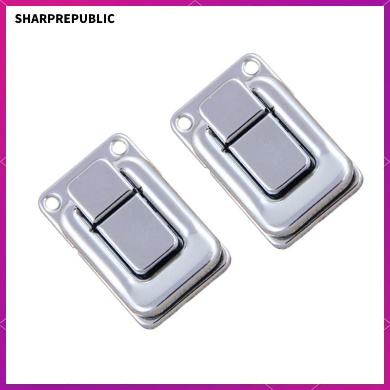 [Sharprepublic] 4 ชิ้น Toggle Latch Lock กระเป๋าเดินทางกล่อง Trunk ...