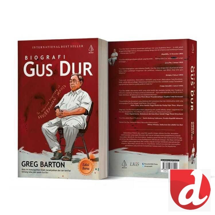 หนังสือ Gus Durs Biography (Abdurrahman Wahid) | Shopee Thailand