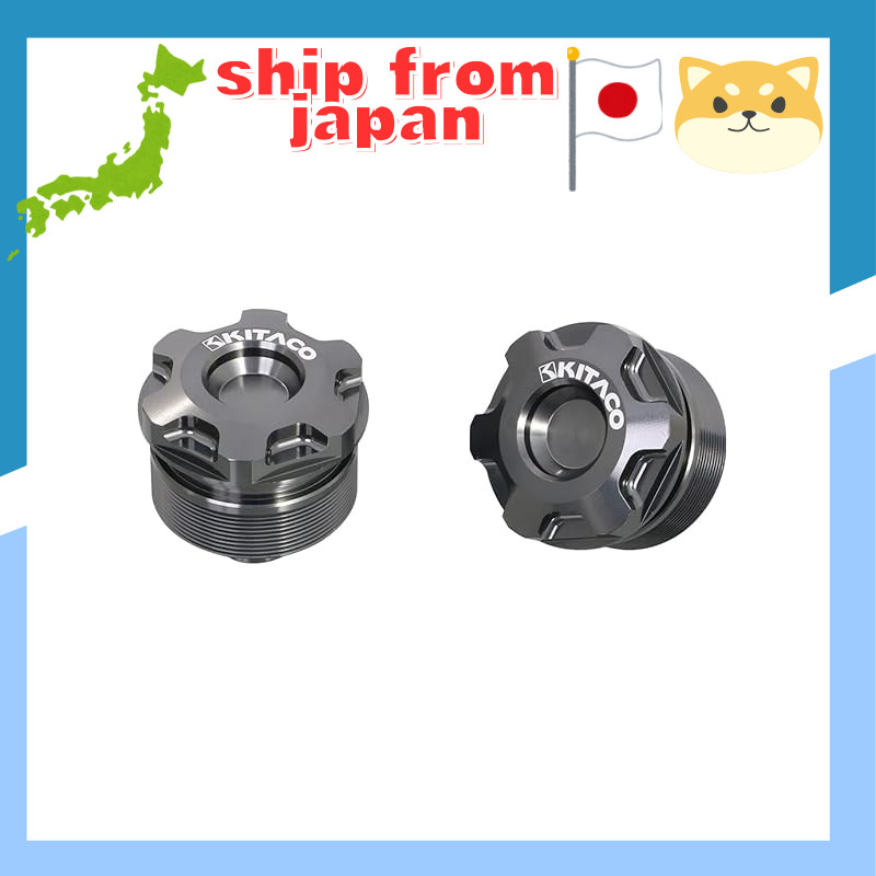 KITACO Front Fork Bolt Set (Honda Type 1) for Grom, Monkey 125, and Dax ...