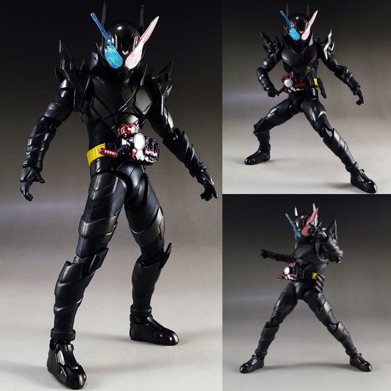 ฟิกเกอร์แอคชั่น SHF Kamen Rider Build Build Danger Rabbit Phantom ที่มี ...