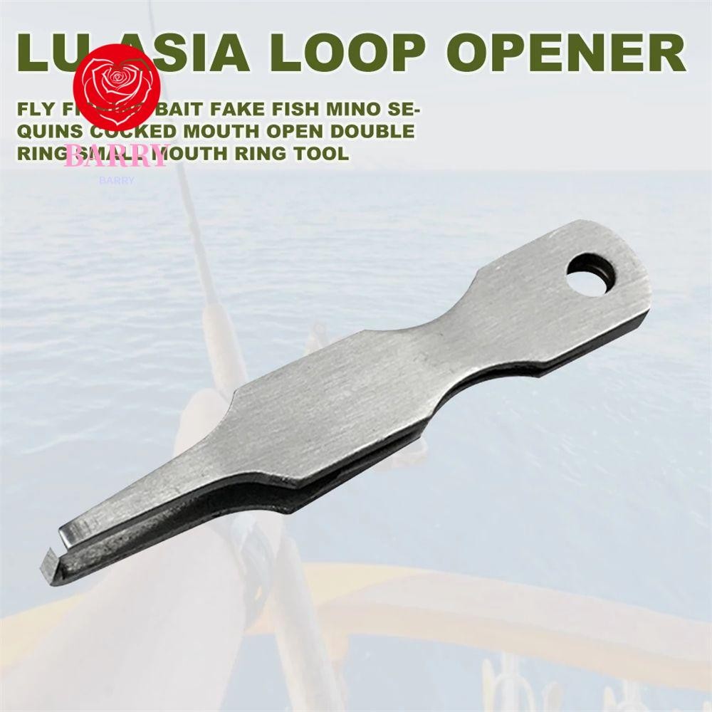 BARRY เครื่องตัดสายตกปลาแบบพกพาทนทาน Pin Fly Line Nipper อุปกรณ์ตกปลาเครื่องมือตกปลา Lure ...