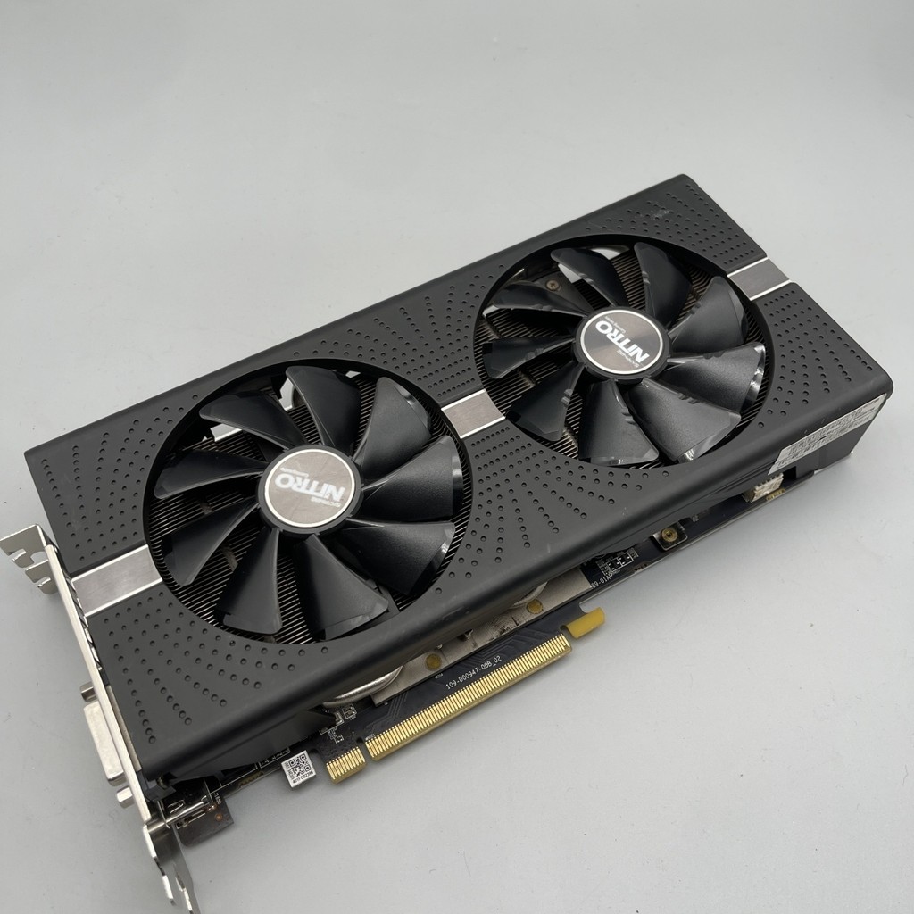 [ประสิทธิภาพที่เสถียร] rx590gme 8G กราฟิกการ์ด RX580 ASUS Raptor ...