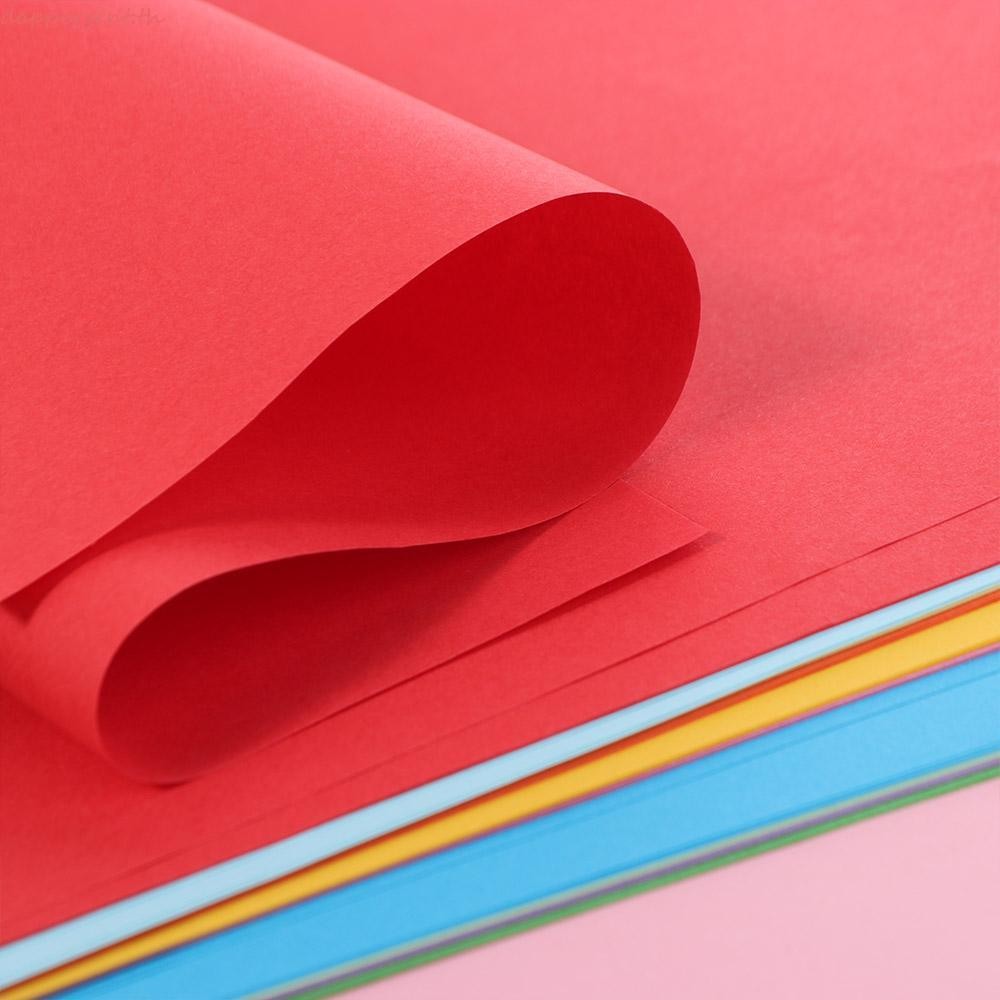 DAPPERGENT 50 แผ่น Handmade สีชุดกระดาษ, DIY 10 สี Handmade Origami, ของเล่นเพื่อการศึกษา ...