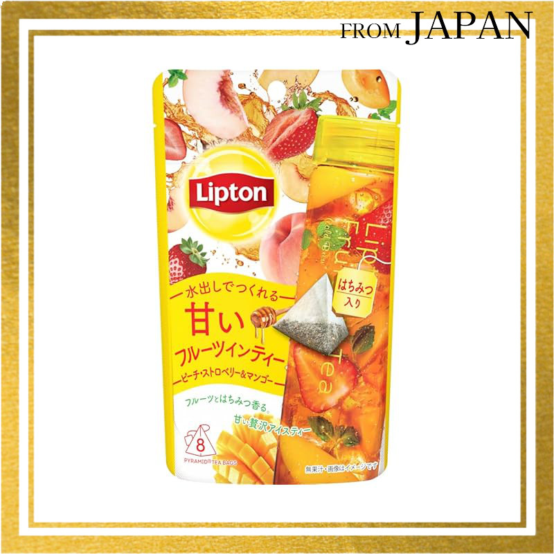 Lipton Iced Tea Variety Pack - Fruit Infused & Flavored Tea BagsDirect ...
