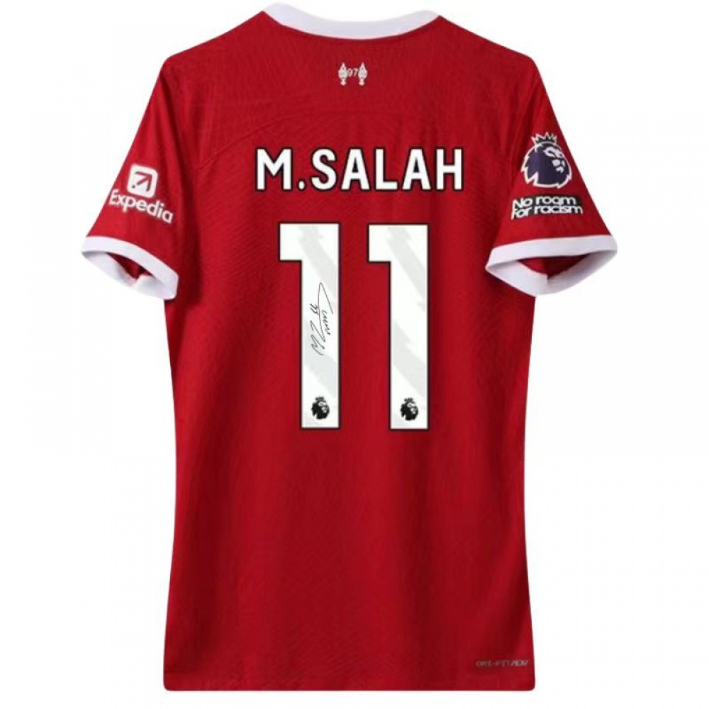 Retro Jersey 23-24 Season Liverpool FC Home Sarah Signature Jersey Copy ...