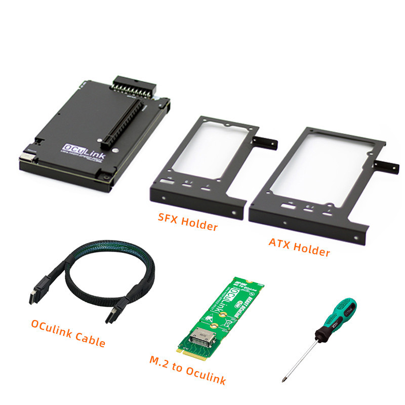 EXP GDC รุ่นOCuP4V2 OCuLink EGPU DOCK มาพร้อม NVME M.2อะแดปเตอร์ ...