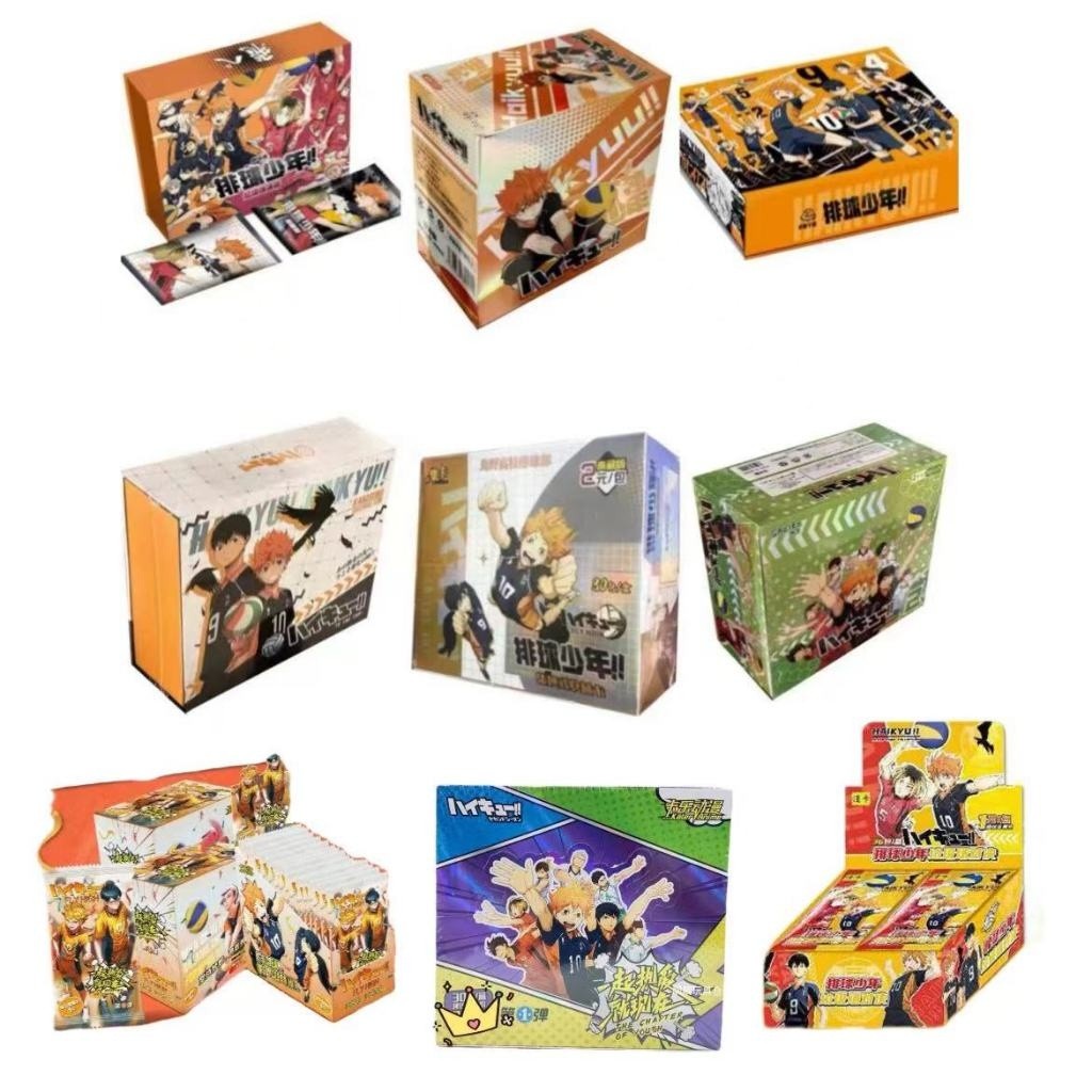 Anime peripheral Sun Xiang Yang card blind box | Shopee Thailand