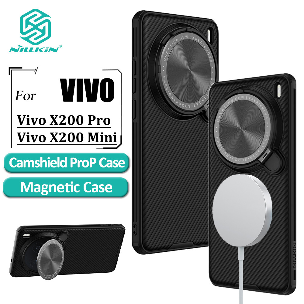 เคสแม่เหล็ก Nillkin สําหรับ Vivo X200 Pro / X200 Pro Mini Case Flip ...