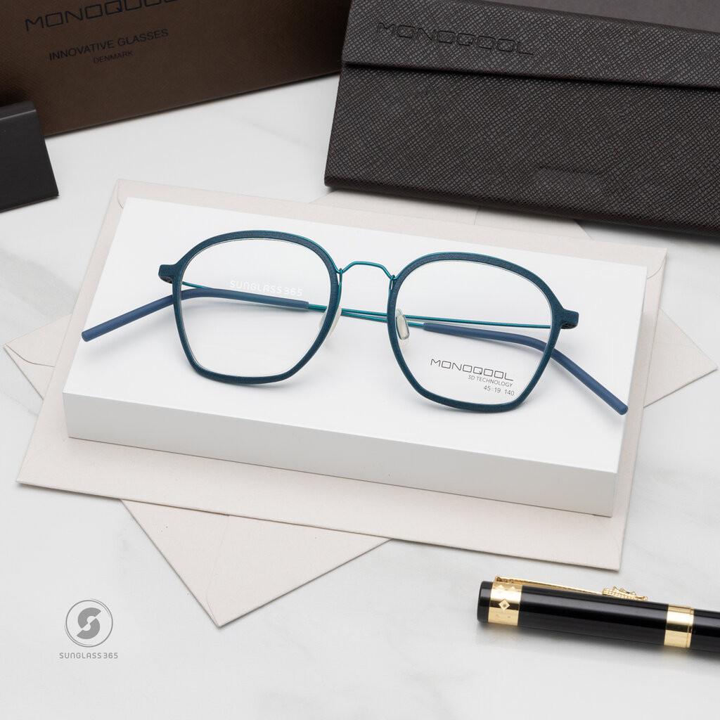 แว่นสายตา MONOQOOL STAN - MQ SN 97 89S | Shopee Thailand
