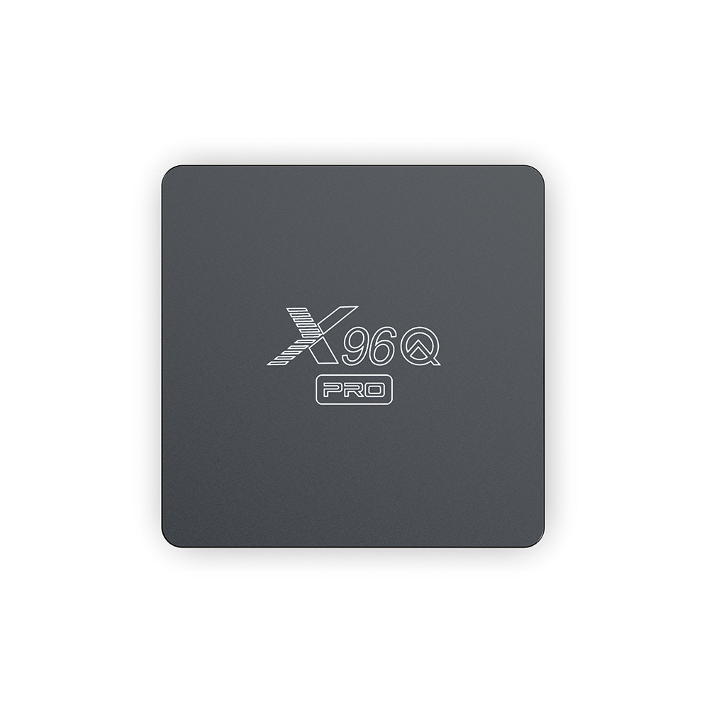 X96q Pro กล่องรับสัญญาณ h313การค้าต่างประเทศกล่องทีวี4K WiFi Android ...