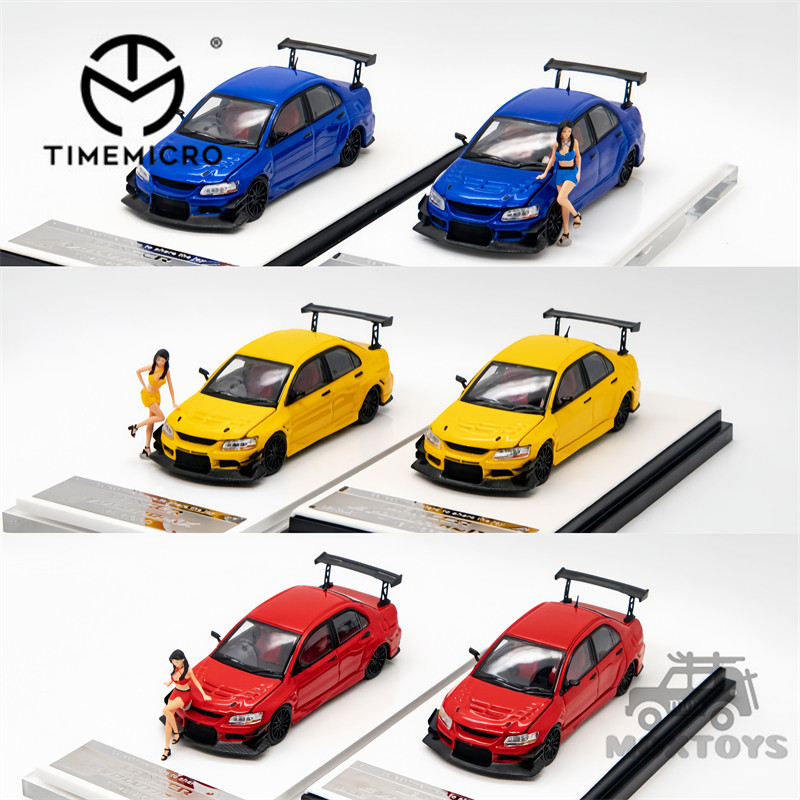 Time Micro 1:64 Lancer Evolution IX limited 999 รถโมเดลDiecast | Shopee ...