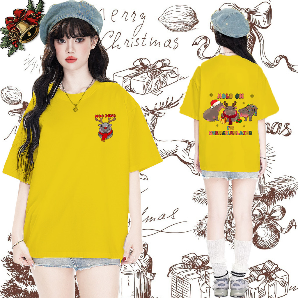 เสื้อยืดปี 2025New เสื้อ 2025รูปแบบใหม่ Happy New Year & Merry ...