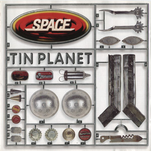 ซีดี Space - Tin Planet (CD) (VG+) | Shopee Thailand