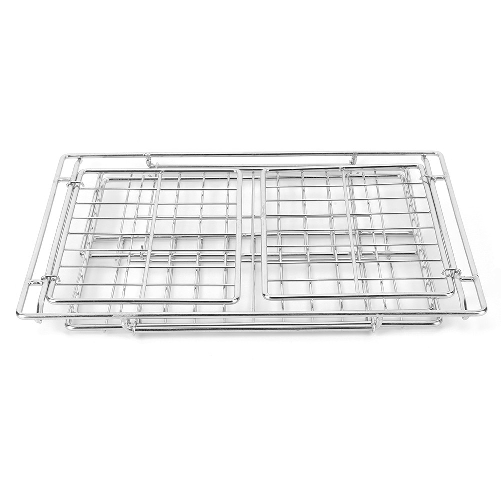 Igt Camping Drain Basket ตะกร้าเก็บสแตนเลส IGT Table Accessories ...