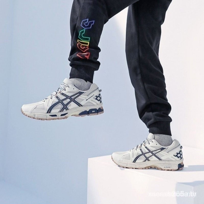 Asics รองเท้าวิ่ง GEL-KAHANA 8รองเท้ากีฬาผู้ชายด้านล่างหนา W/m 2wtq ...