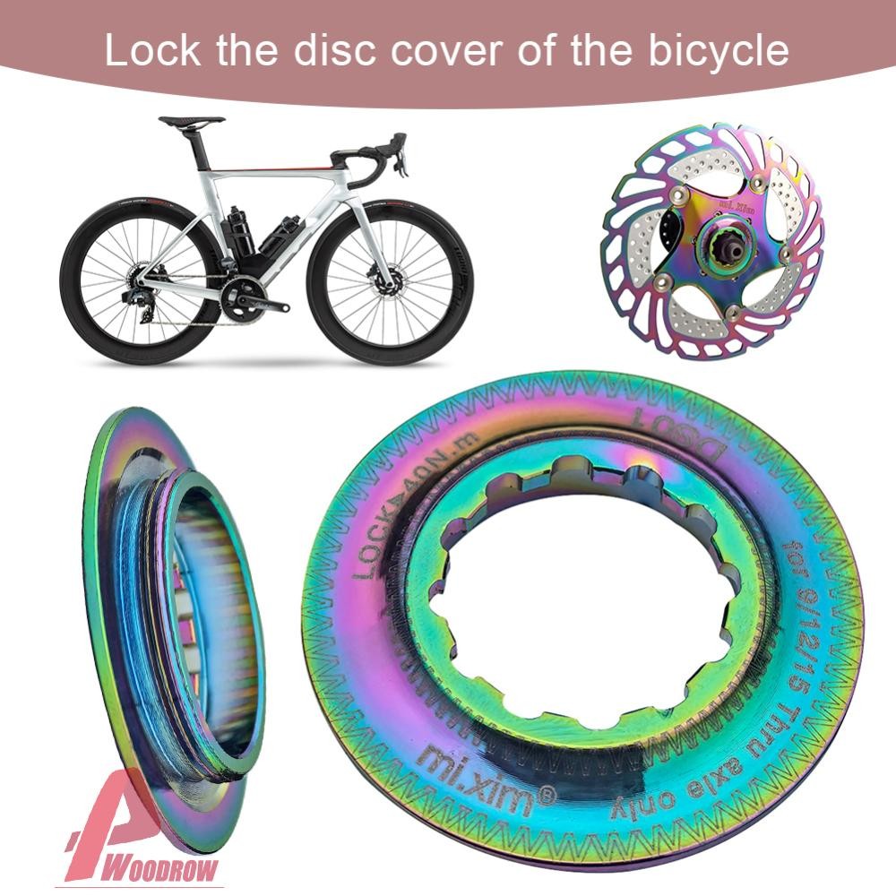 Bike Disc To Center Lock Ring Adapter อลูมิเนียมอัลลอยด์เบรคถนนCentre ...
