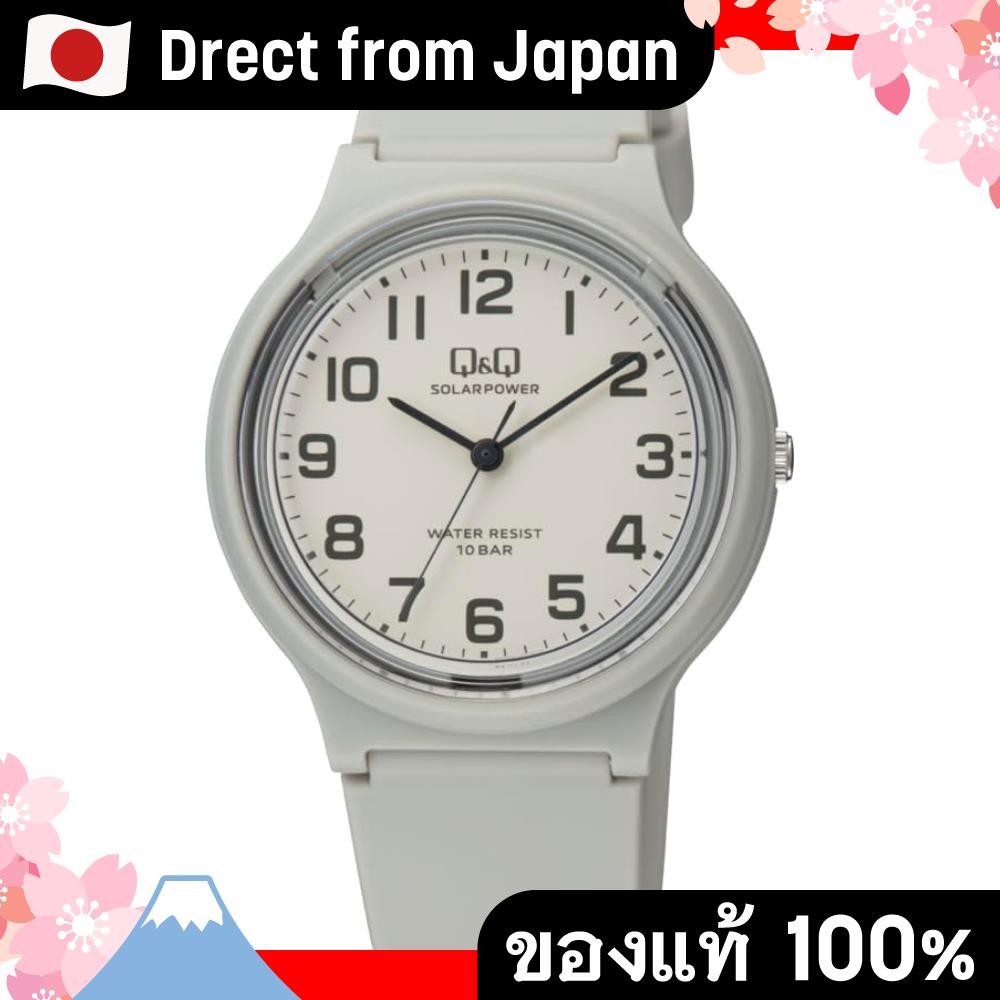 【Direct from Japan】[Citizen Q & Q] ดู C&C แบบอะนาล็อก Solar กันน้ำ 10 เข็มขัดยูรีเทนในบรรยากาศ ...