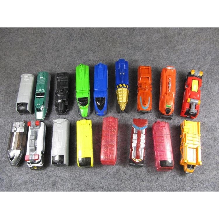ของหลวมอย่างเป็นทางการ Bandai Retsu Sentai Express รุ่นแคปซูลรถไฟไม่ใช่ ...