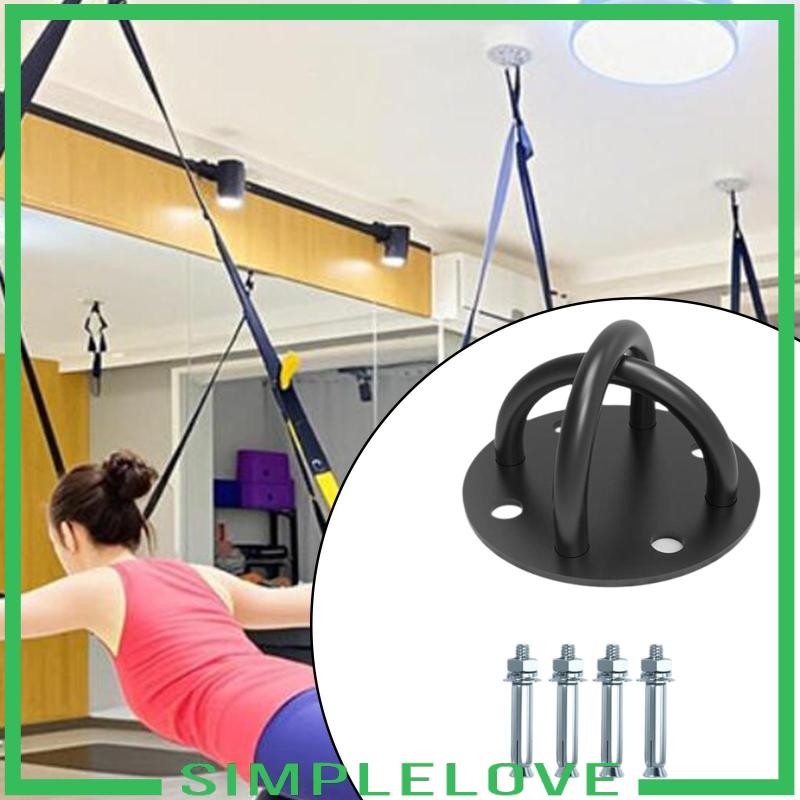 [เรียบง่าย] เชือกรบ Anchor Wall Ceiling Mount Bracket Body Weight ...