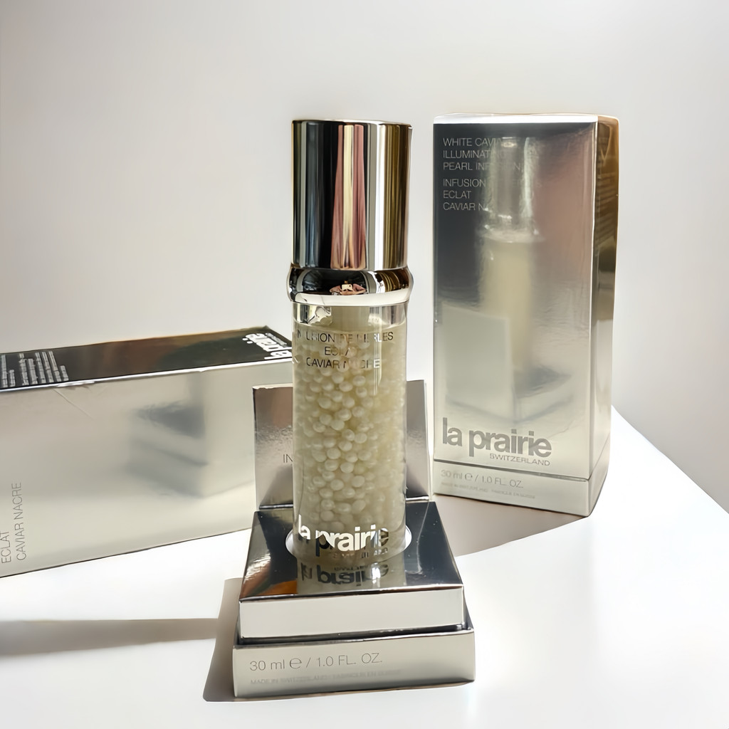LP White Caviar essence 30ml La prairie White & Firming Pearl Capsule essence | Shopee Thailand